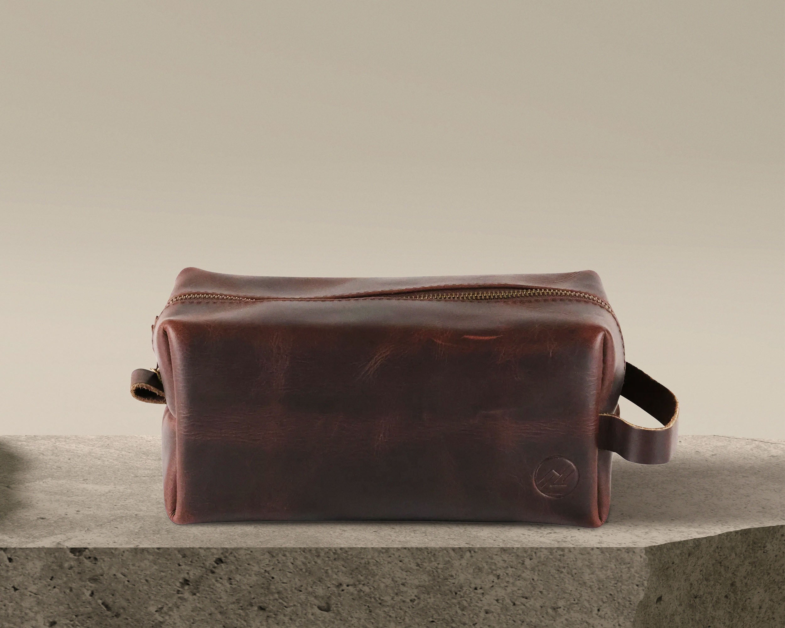 Single Zip Toiletry Bag