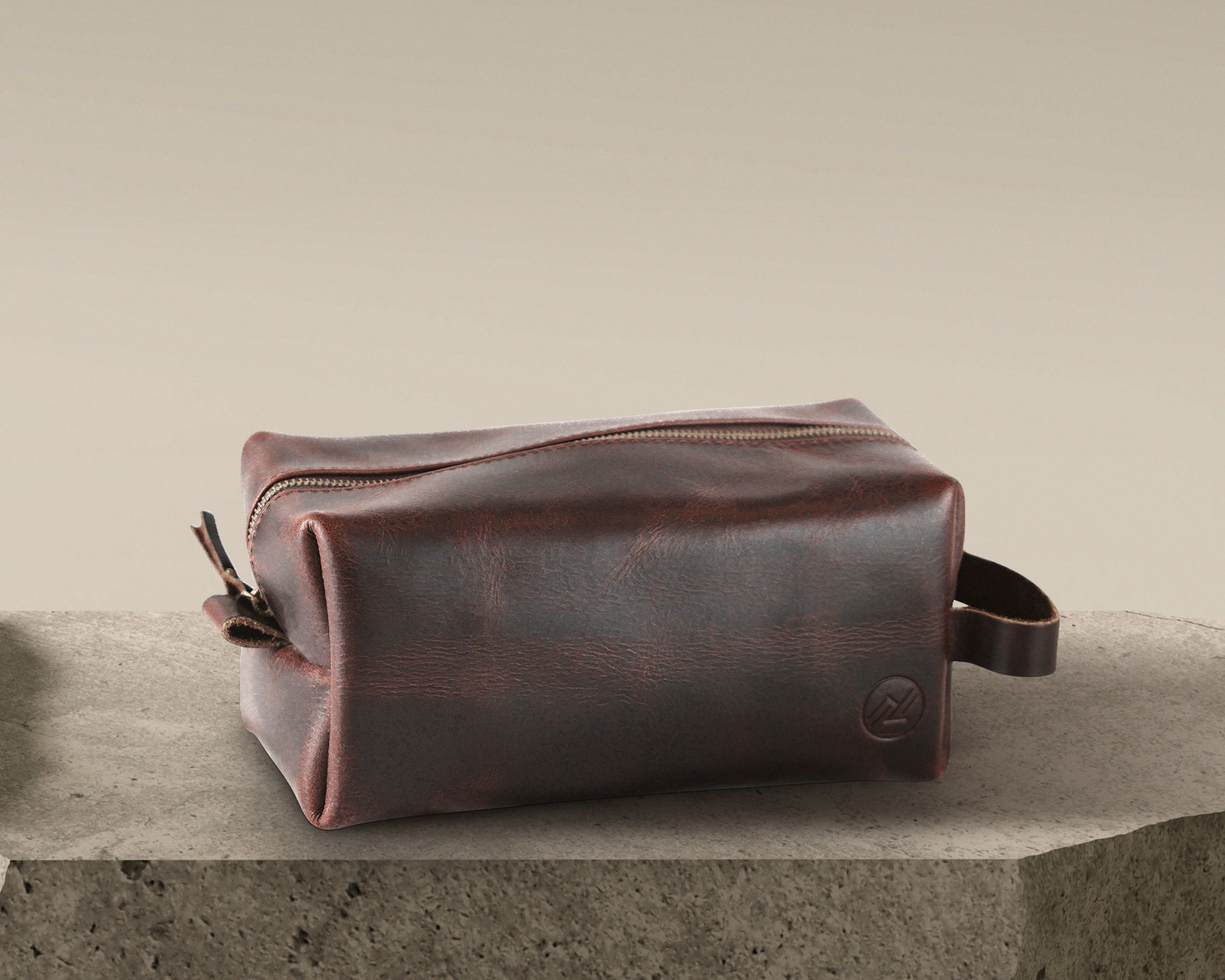 Single Zip Toiletry Bag